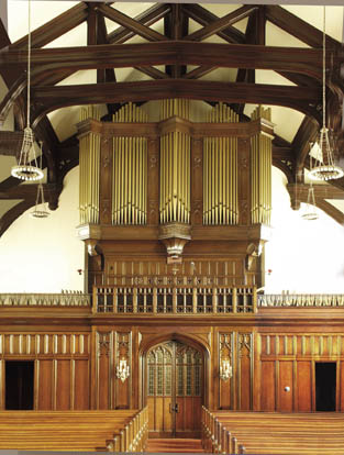 Opus 191: First Congregational Church (Fall River, MA)