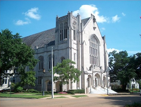 EMS&S Opus 535: First Baptist Church (Jackson, MS)